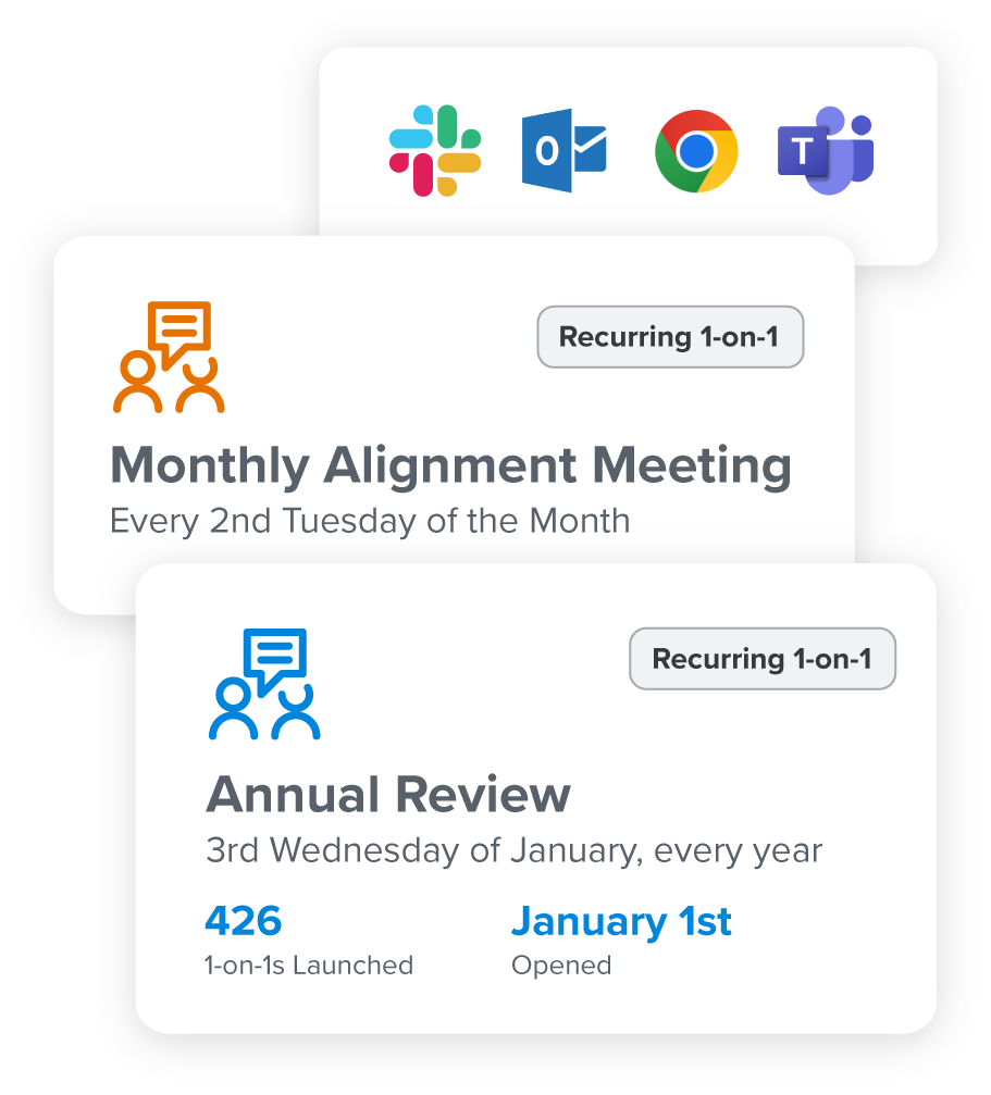 One on One Meeting Software | Quantum Workplace