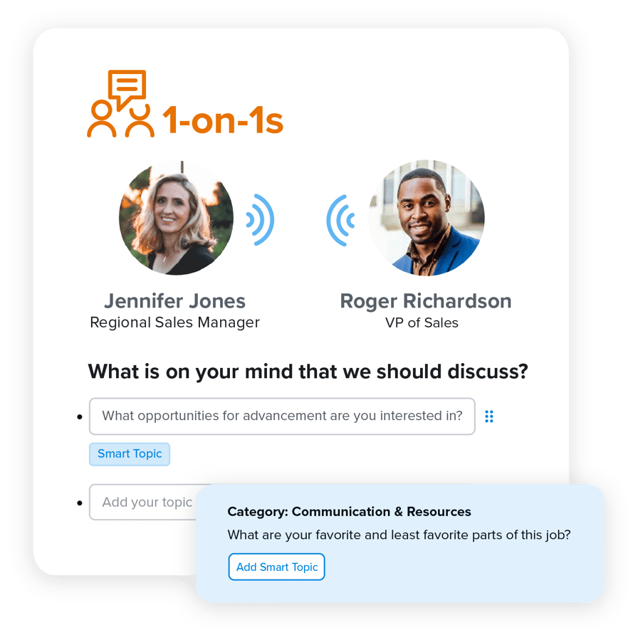 One on One Meeting Software | Quantum Workplace