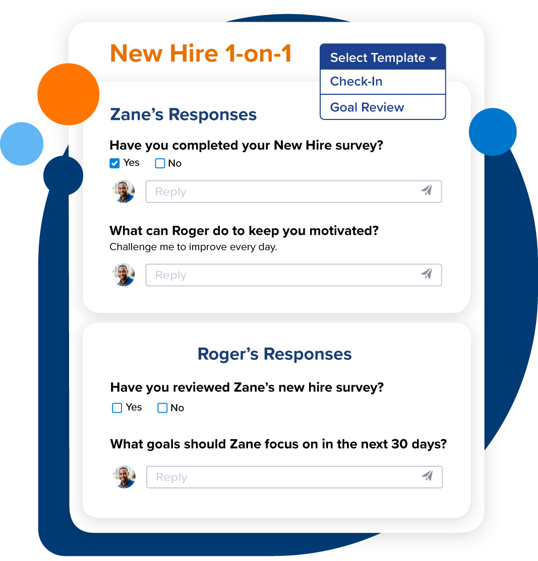 One on One Meeting Software | Quantum Workplace