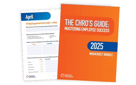 2025 HR Strategy Planner & Calendar | Quantum Workplace