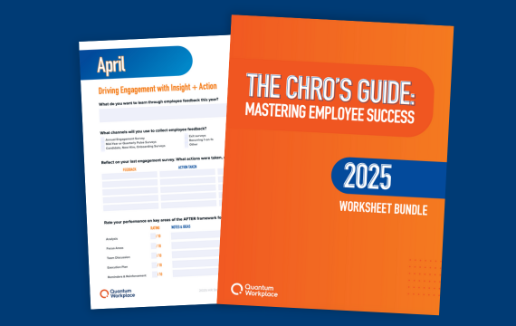 2025 HR Strategy Planner & Calendar | Quantum Workplace