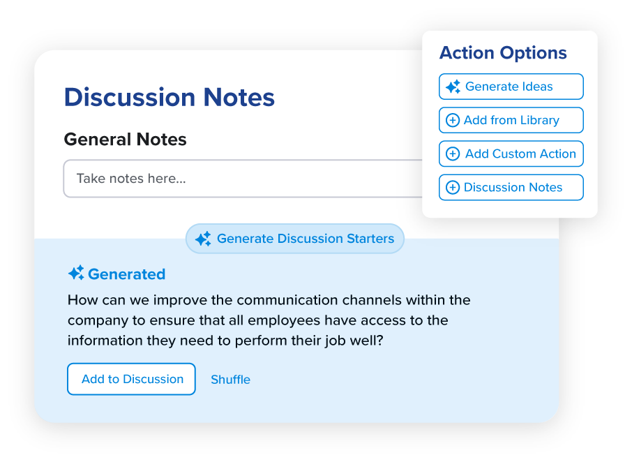 Engagement Survey Action Plan | Quantum Workplace