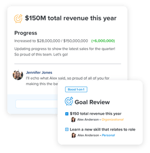 Employee Goal Management Software | Quantum Workplace