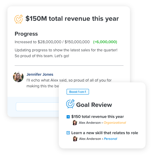 Employee Goal Management Software | Quantum Workplace