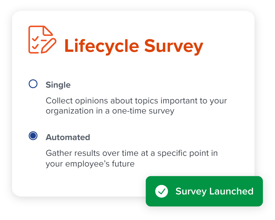 Employee Lifecycle Surveys | Quantum Workplace