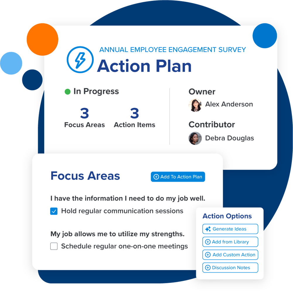 Engagement Survey Action Plan | Quantum Workplace