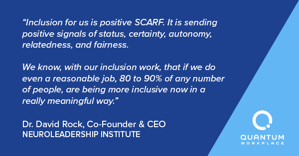 Using the SCARF Coaching Model to Drive Engagement and Performance