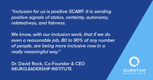 Using the SCARF Coaching Model to Drive Engagement and Performance