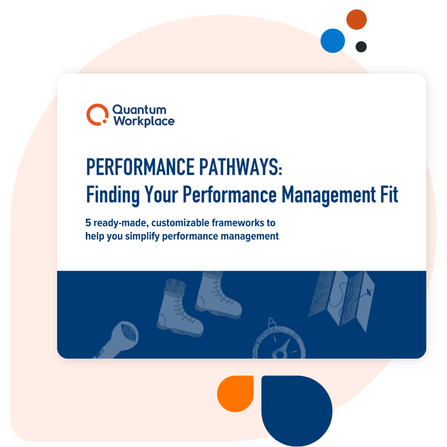 Performance Management Software & Tools | Quantum Workplace