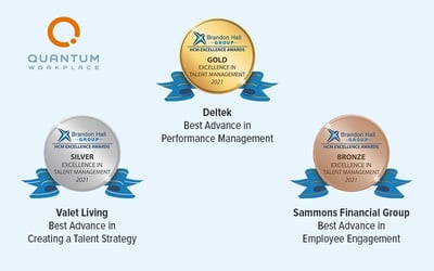 Quantum Workplace Customers Named Winners of Brandon Hall Group Human ...