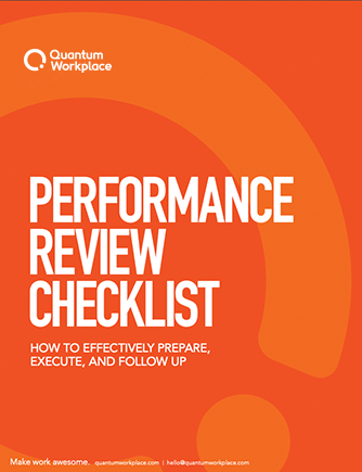 Performance Review Checklist for Effective Performance Conversations