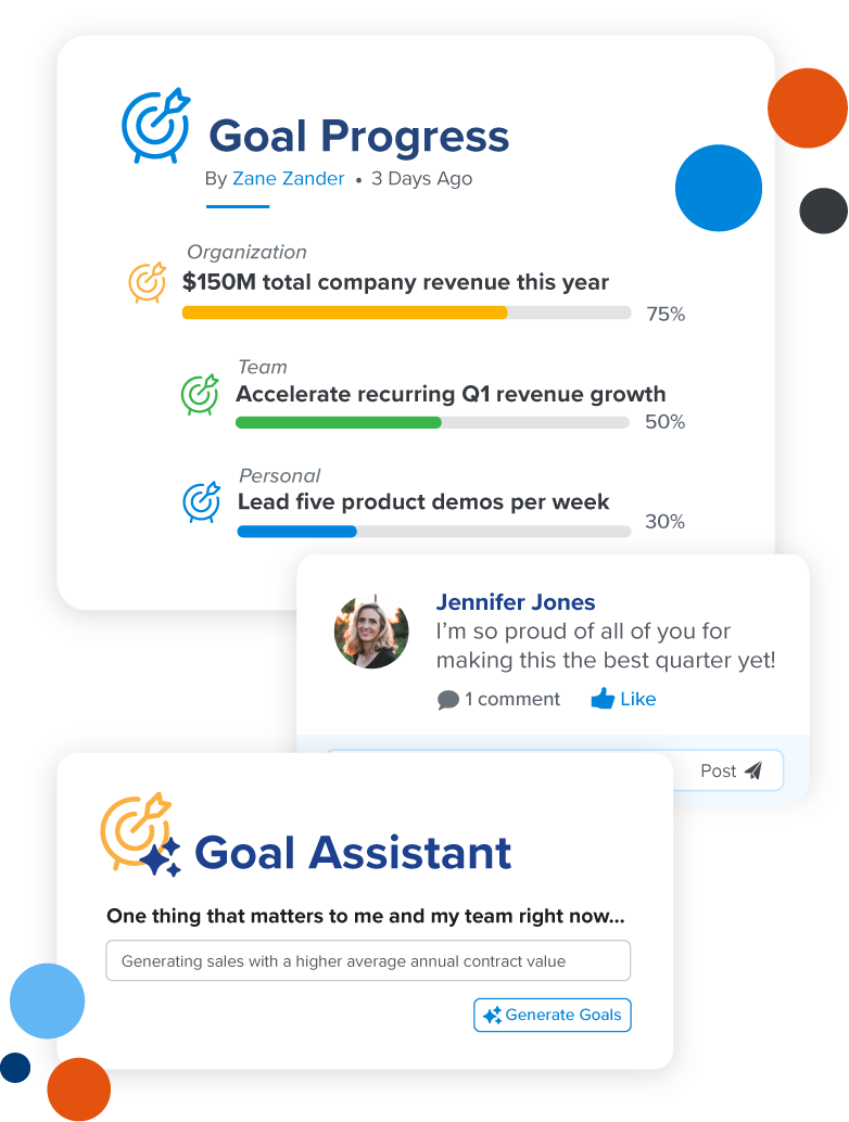 Performance Management Software & Tools | Quantum Workplace