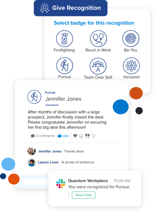 Performance Management Software & Tools | Quantum Workplace