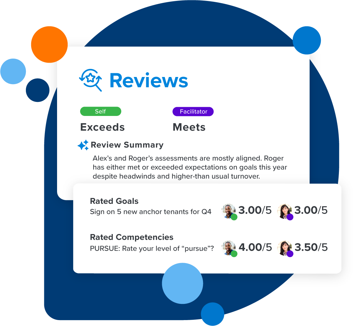 Performance Review Software | Quantum Workplace