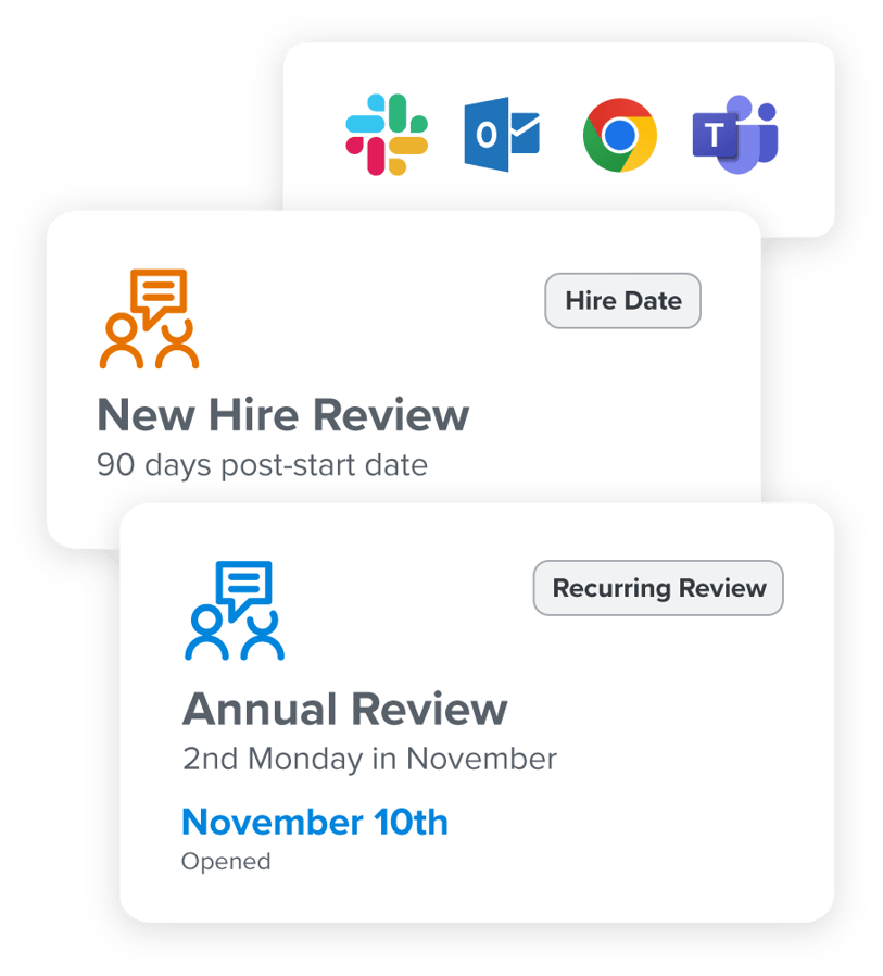 Performance Review Templates for HR