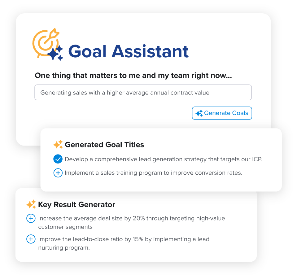 Employee Goal Management Software | Quantum Workplace