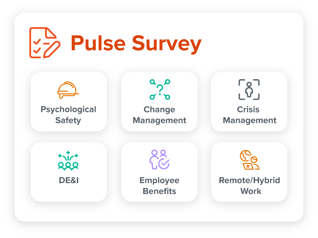 Pulse Survey Software | Quantum Workplace