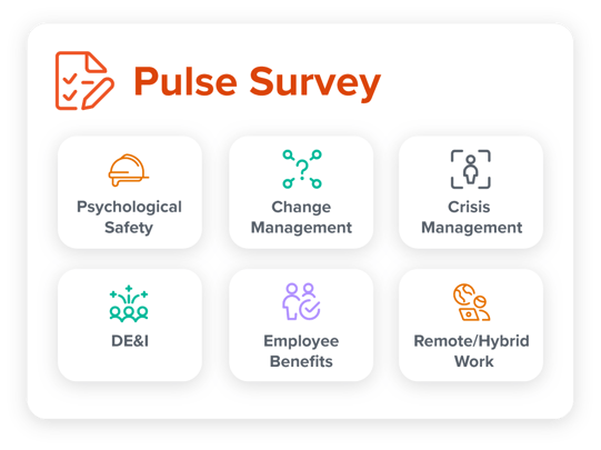 Pulse Survey Software | Quantum Workplace