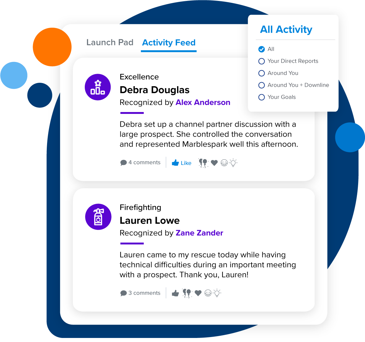 Employee Recognition Software | Quantum Workplace