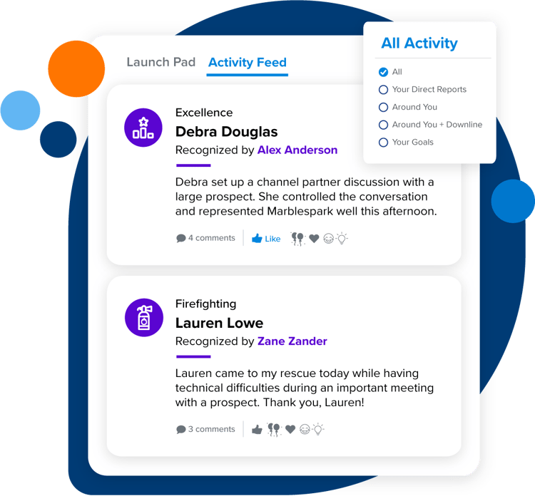 Employee Recognition Software | Quantum Workplace