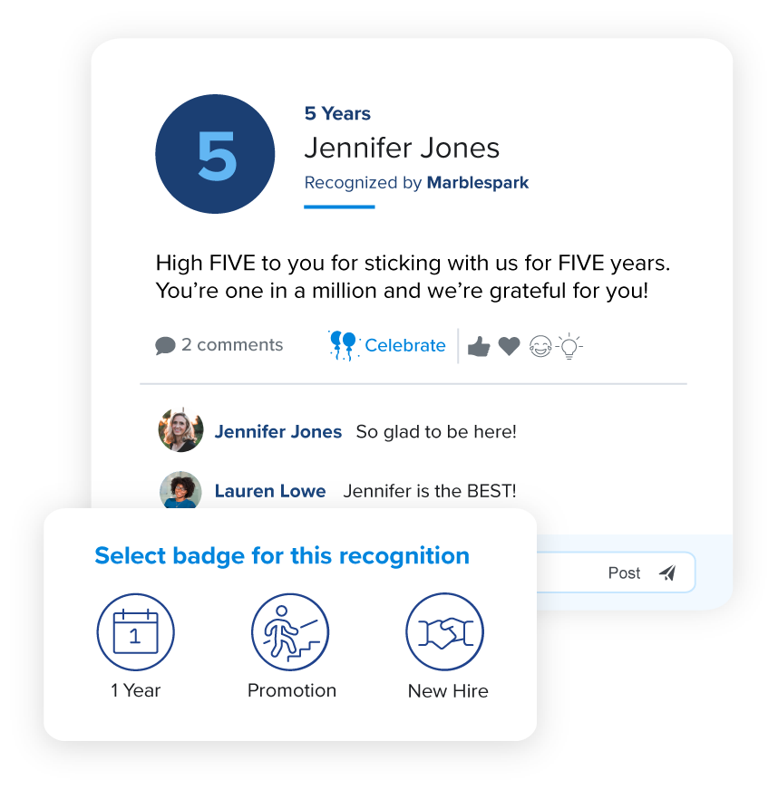 Employee Recognition Software | Quantum Workplace