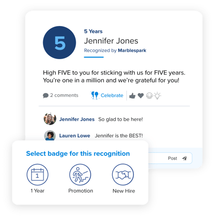 Employee Recognition Software | Quantum Workplace