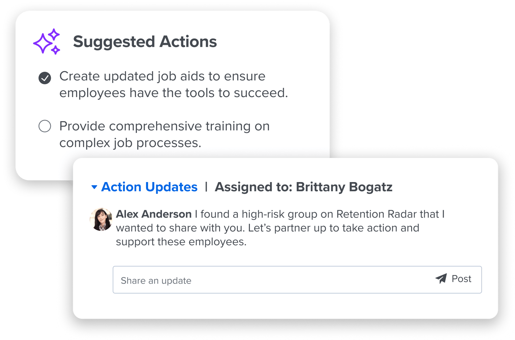 Employee Retention Software - Retention Radar | Quantum Workplace