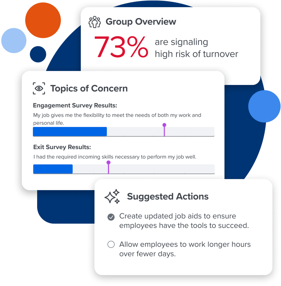 Employee Retention Software - Retention Radar | Quantum Workplace