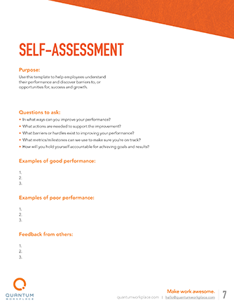 16 Performance Review Templates for HR