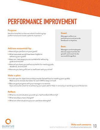 16 Performance Review Templates for HR