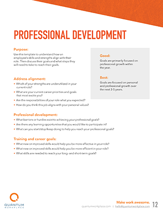 Performance Review Templates for HR