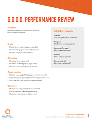 Performance Review Templates for HR