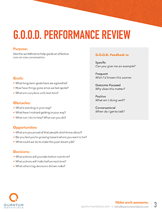 Performance Review Templates for HR