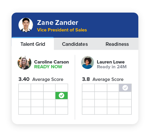 Succession Planning Demo Request | Quantum Workplace