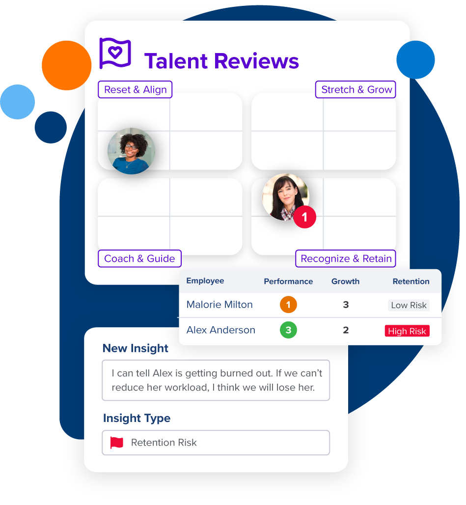 9 Box Talent Review Tools & Software | Quantum Workplace