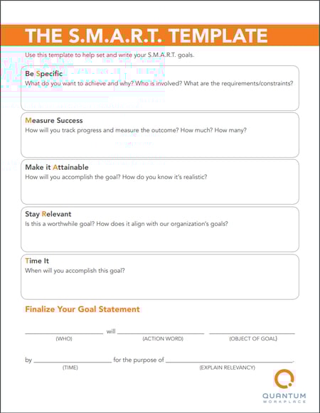 8 Tips to Improve Productivity With SMART Goal Setting