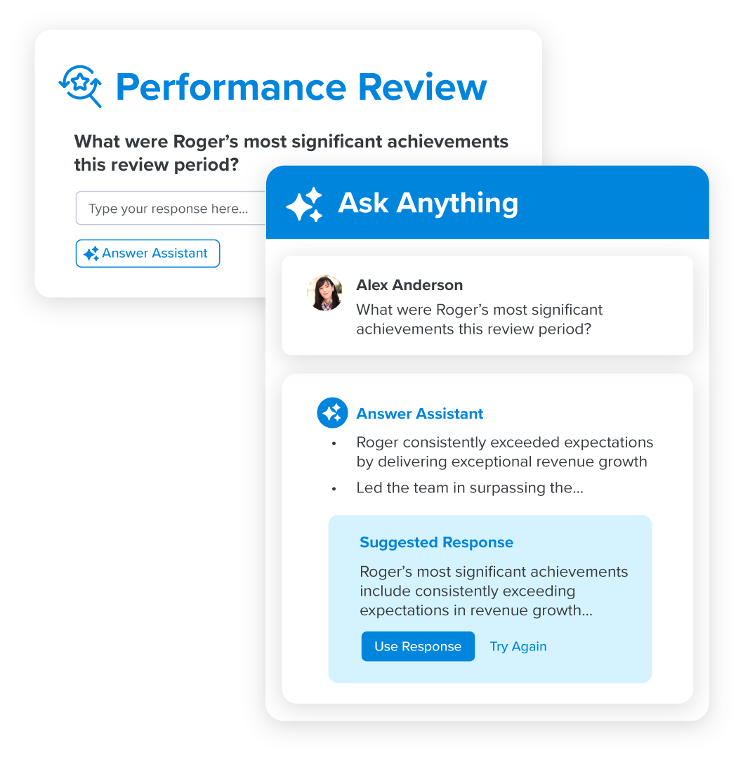 Performance Review Software & Tools | Quantum Workplace