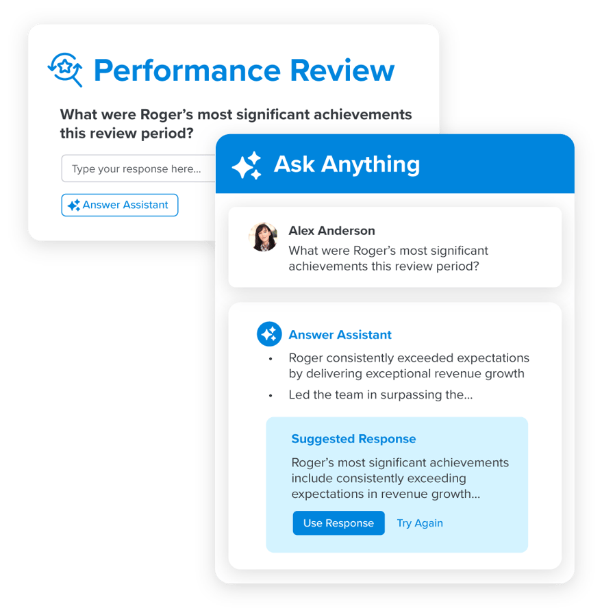 Performance Review Software & Tools | Quantum Workplace