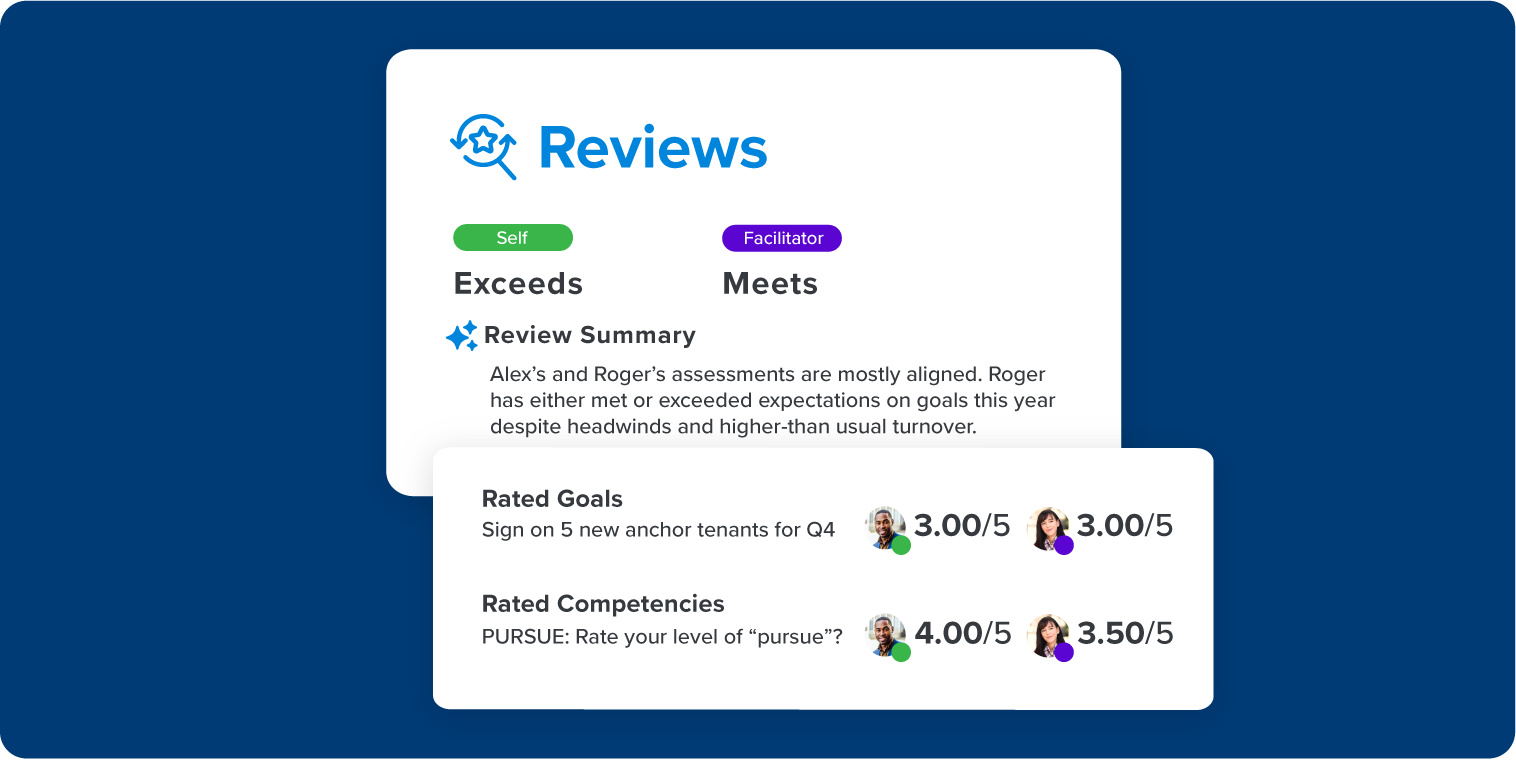 Performance Review Software & Tools | Quantum Workplace