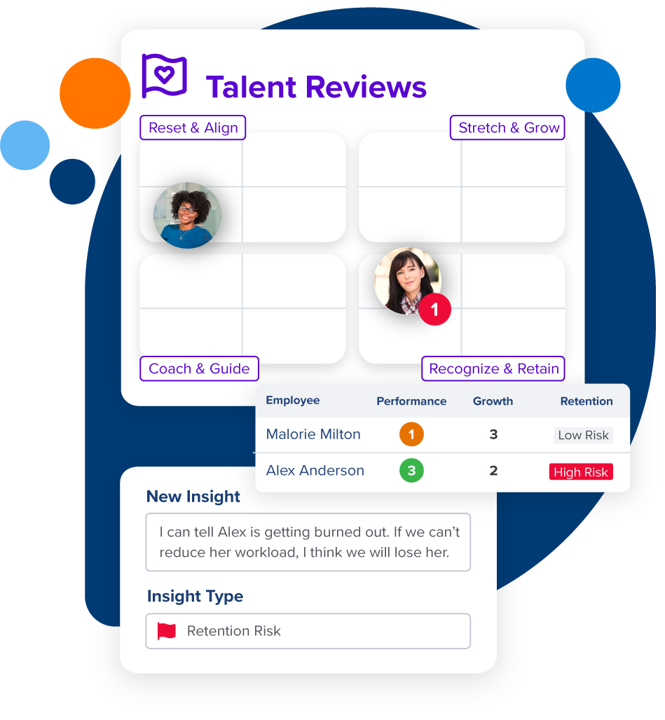 9 Box Talent Review Tools & Software | Quantum Workplace